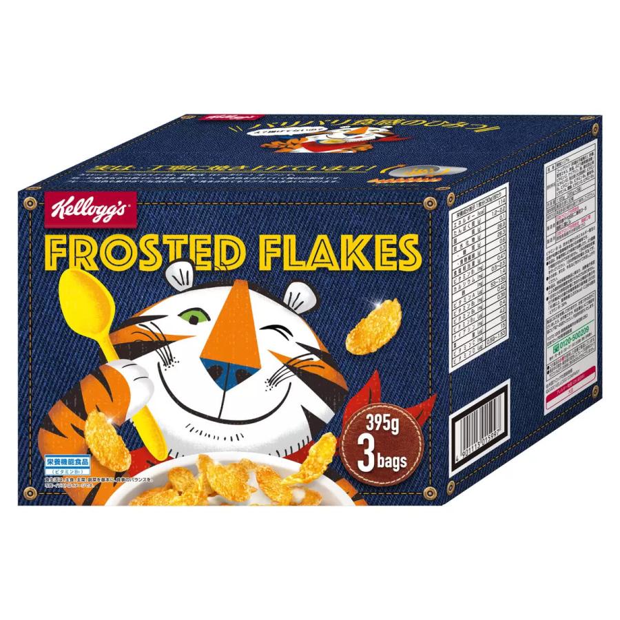 【2箱】ケロッグ コーンフロスティー395g x 3袋 Kelloggs :cos-509313-2:亀山商店 - 通販 - Yahoo!ショッピング