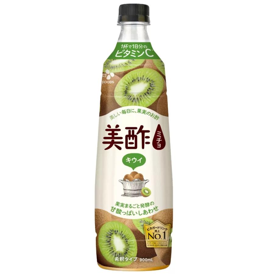 美酢 CJ 美酢キウイ900ml x 2本 : 亀山商店 - 通販 - Yahoo!ショッピング