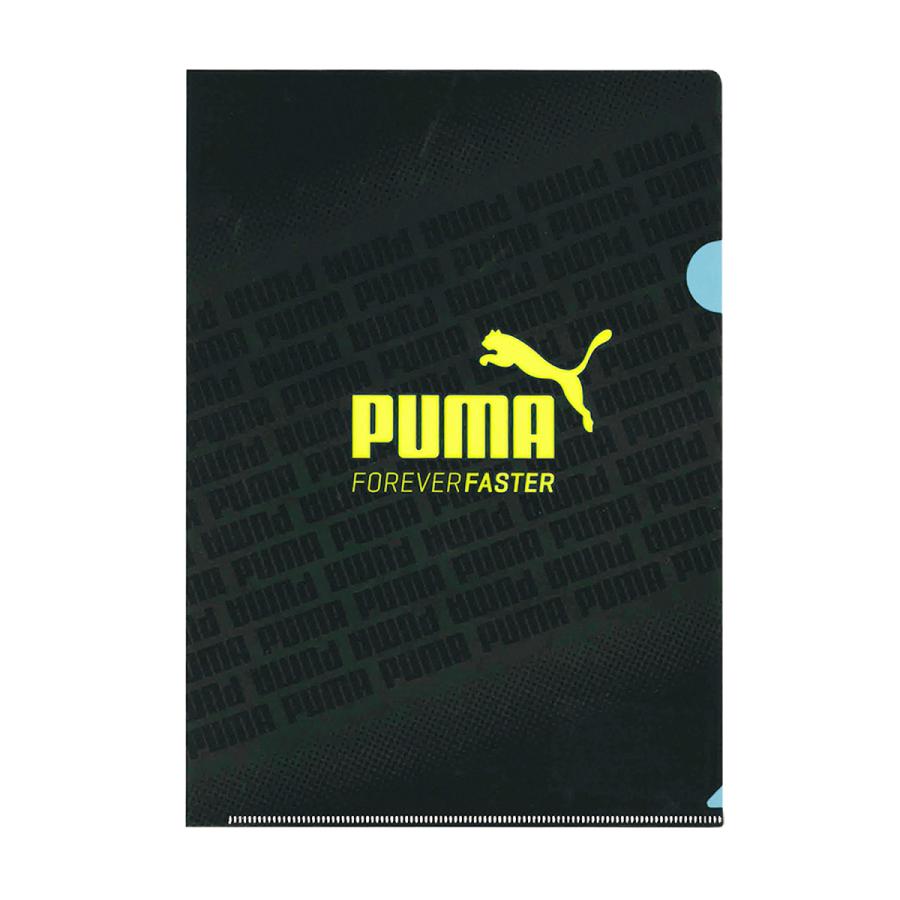 クツワ プーマ（PUMA）A4クリアホルダーS（A4クリアファイル）（PM292BK） : 紙・文具 ひかりYahoo!店 - 通販 ...