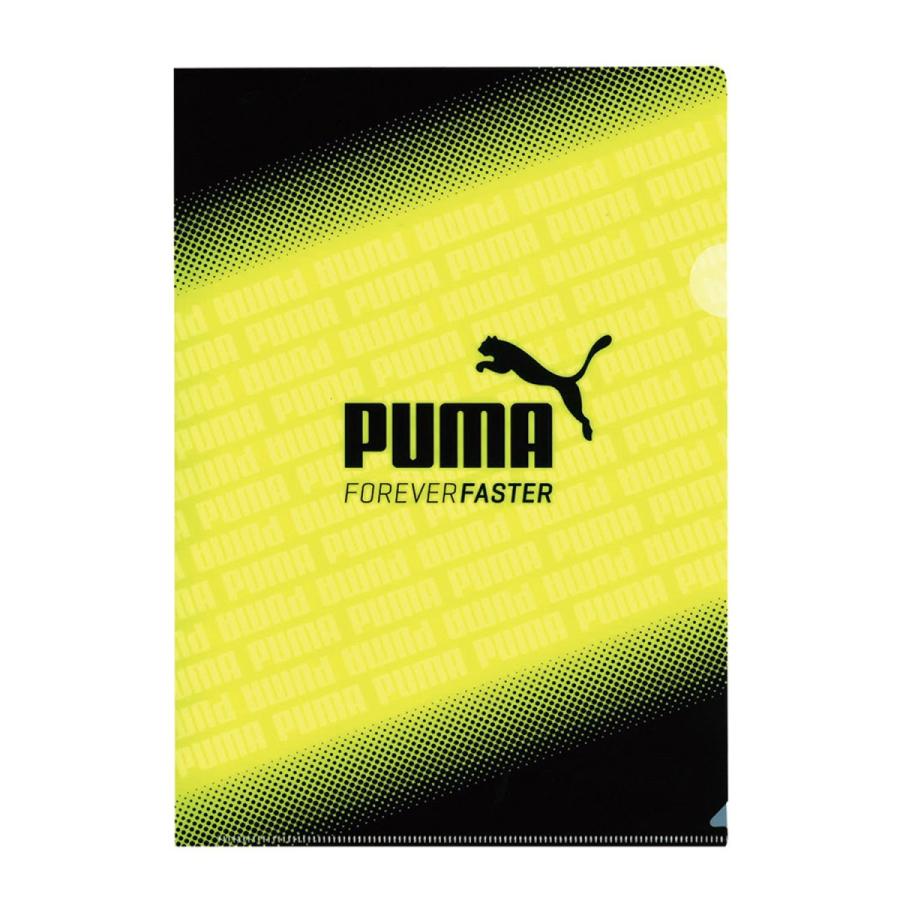クツワ プーマ（PUMA）A4クリアホルダーS（A4クリアファイル）（PM292YE） : 紙・文具 ひかりYahoo!店 - 通販 ...