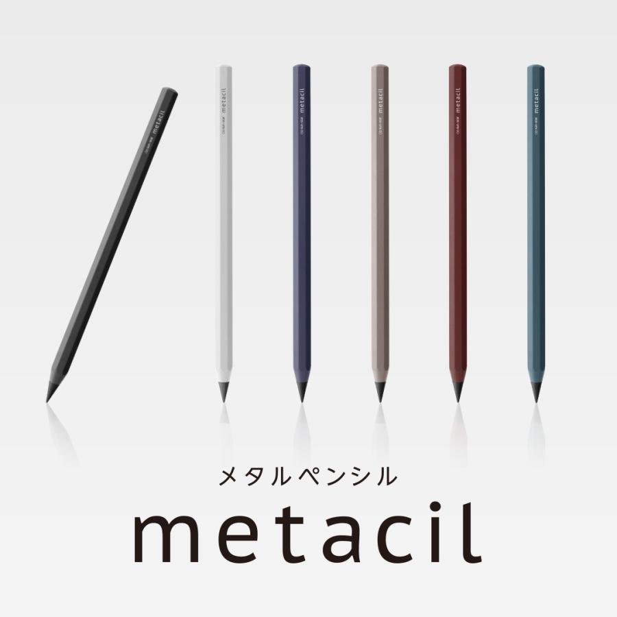 サンスター文具 メタルペンシル metacil（メタシル）芯まで「金属」の鉛筆。「書ける」「消せる」ホワイト（S4541138） : 紙・文具 ひかりYahoo!店 - 通販 - Yahoo ...