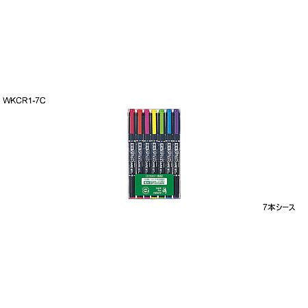 蛍光オプテックス ケア(OPTEX CARE) 7本シース[ゼブラ（ZEBRA）]蛍光ペン(WKCR1-7C) : 220901zbr038 : 紙・文具 ひかりYahoo!店 - 通販 ...