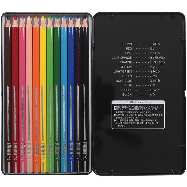 クツワ プーマ[PUMA]（クツワ）色鉛筆12色（色えんぴつ12C）（PM456） : 紙・文具 ひかりYahoo!店 - 通販 - Yahoo!ショッピング