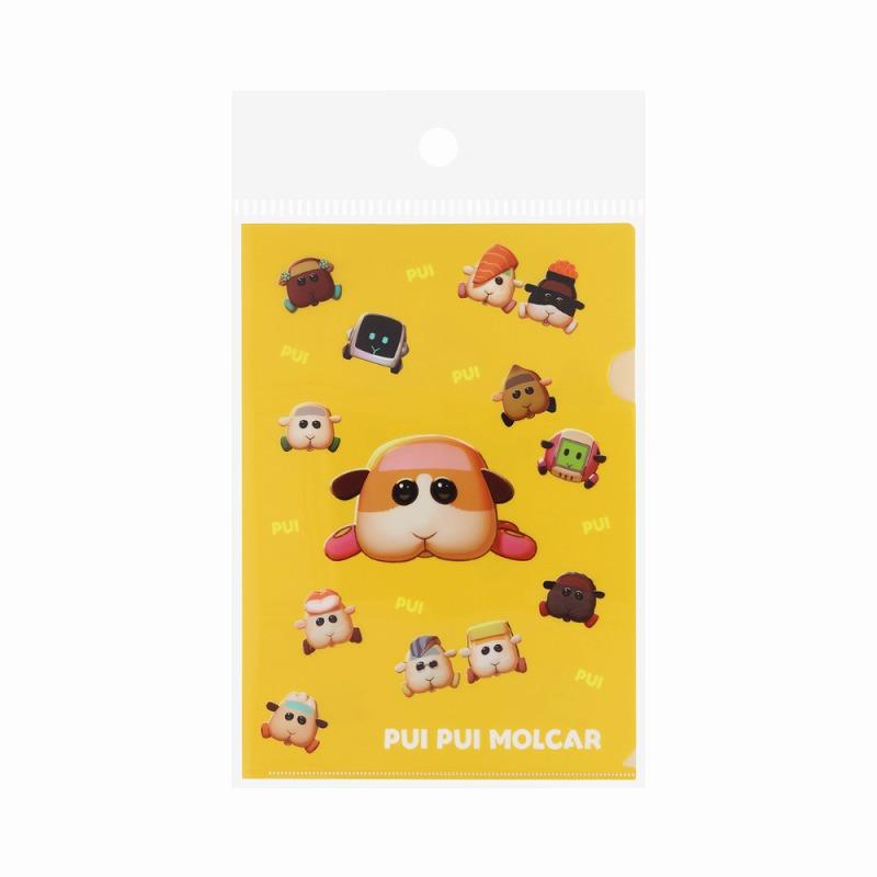 PUIPUIモルカー （A） A4クリアファイル (S2171953) : 240929item067 : 紙・文具 ひかりYahoo!店 - 通販 - Yahoo!ショッピング