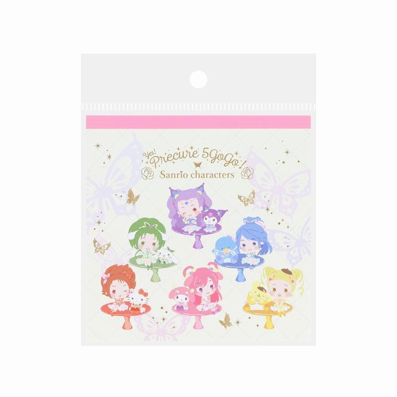 サンスター文具 プリキュア5GoGo×サンリオキャラクターズ[Sanrio] コラボシリーズ（B） スクエアメモ（4柄） （S2846713） : 紙・文具 ひかりYahoo!店 - 通販 ...