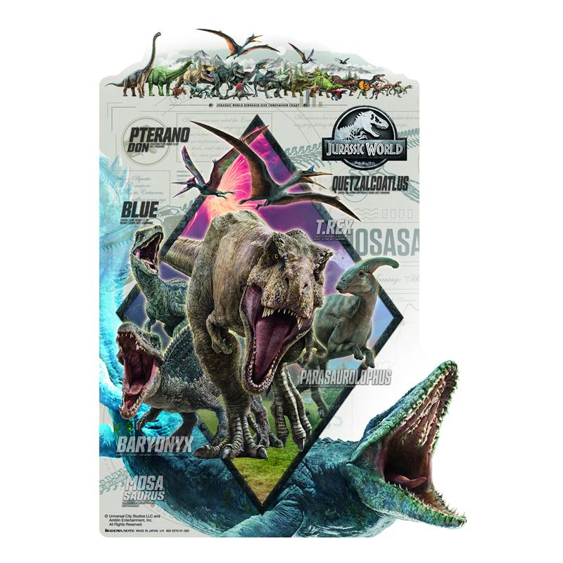 ショウワノート ジュラシックワールド [JurassicWorld] ダイカット下敷き (802-5270-01) : 紙・文具 ひかりYahoo!店 - 通販 - Yahoo!ショッピング