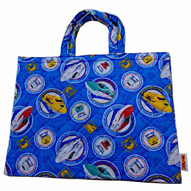 プラレール トミカ[TOMICA]キルト地レッスンバッグ（内側ネームタグ付）（QTM3-2100） : 紙・文具 ひかりYahoo!店 ...