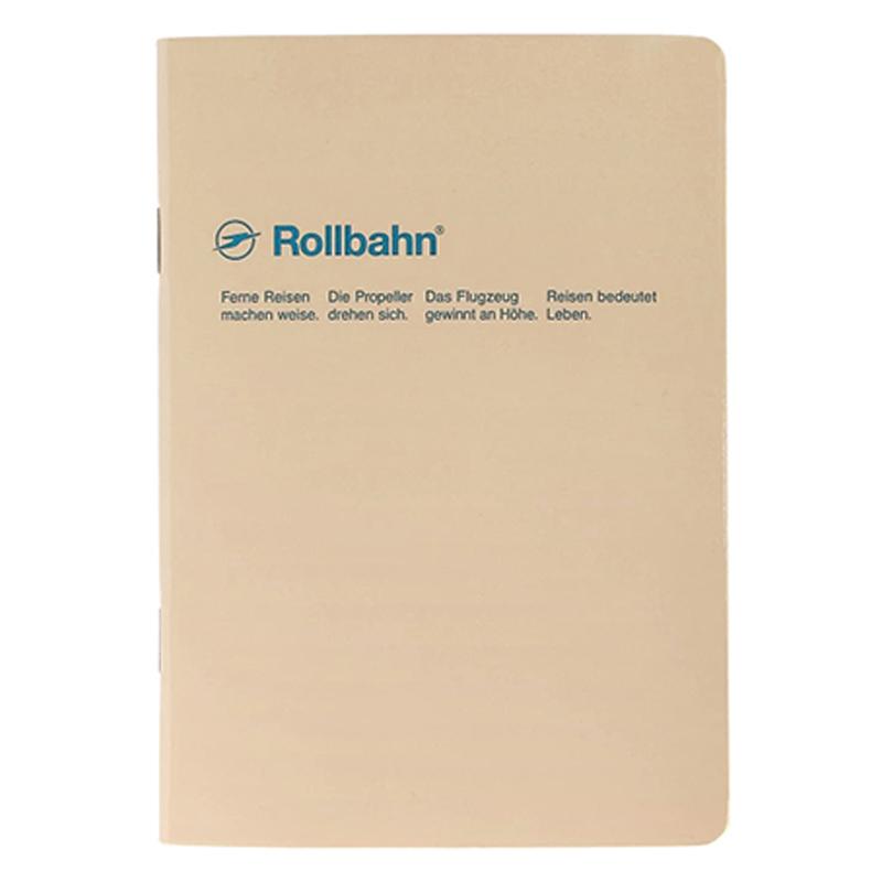 DELFONICS デルフォニックス ロルバーン Rollbahn ノートA6 500048 全12色 : 紙・文具の専門店ミフジ Yahoo!店 - 通販 - Yahoo!ショッピング