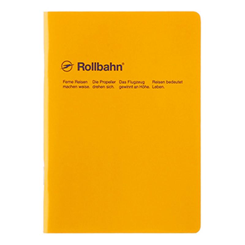 DELFONICS デルフォニックス ロルバーン Rollbahn ノートA6 500048 全12色 : 紙・文具の専門店ミフジ Yahoo!店 - 通販 - Yahoo!ショッピング