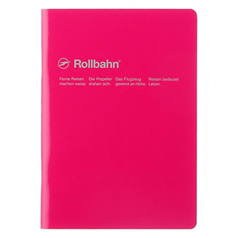 DELFONICS デルフォニックス ロルバーン Rollbahn ノートA6 500048 全12色 : 紙・文具の専門店ミフジ Yahoo!店 - 通販 - Yahoo!ショッピング