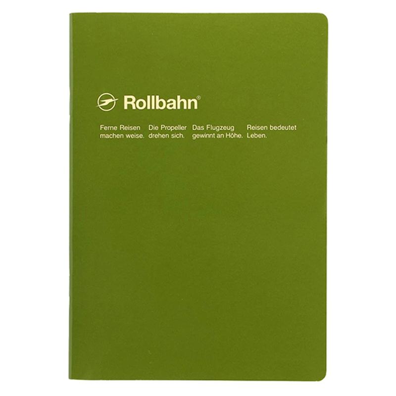 DELFONICS デルフォニックス ロルバーン Rollbahn ノートA5 500050 全12色 : 紙・文具の専門店ミフジ Yahoo!店 - 通販 - Yahoo!ショッピング