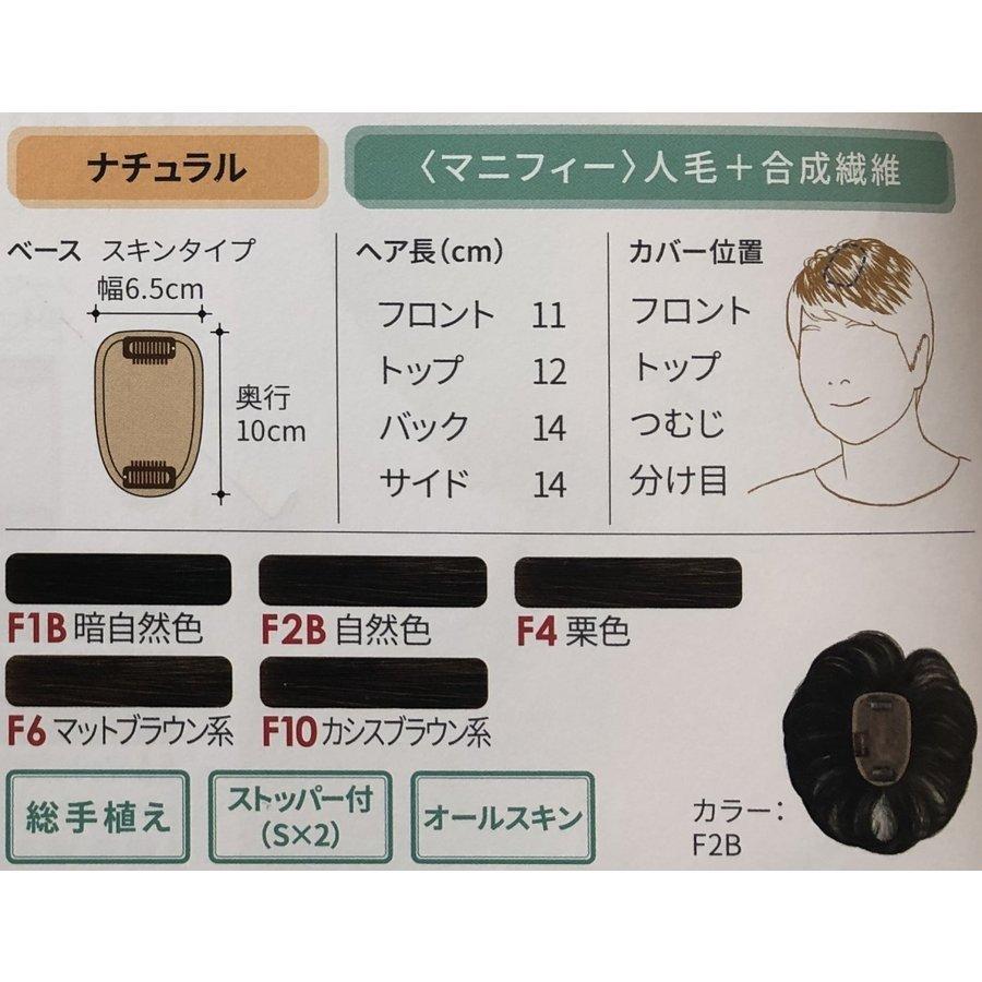 フォンテーヌ ウイッグ マニフィー トップピース BPR912 : 髪 フォンテーヌ ウイッグ マニフィー トップピース BPR912 : 髪