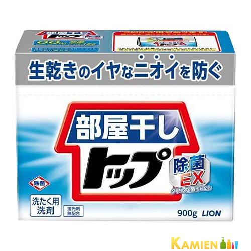 LION ライオン 部屋干しトップ 除菌EX 900g 本体【ドラッグストア】【宅急便対応】 : KAMIEN ヤフーショッピング店 - 通販 - Yahoo!ショッピング