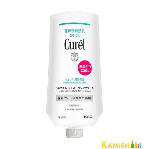 Curel 花王 キュレル バスタイム モイストバリアクリーム つけかえ用 310g【ドラッグストア】【宅急便対応】 : KAMIEN ヤフーショッピング店 - 通販 - Yahoo!ショッピング
