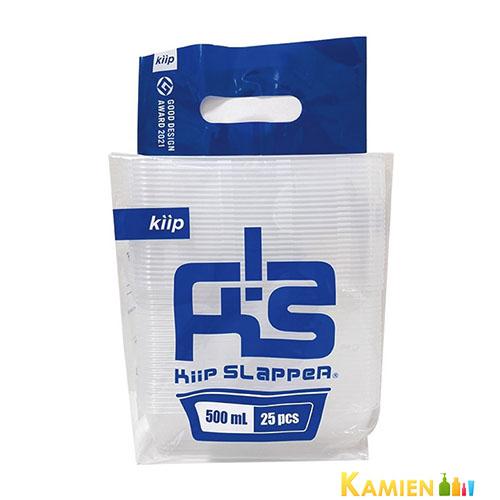 ミヤゲン 食品保存容器 キープスラッパー Kiip SLappeR ナチュラル 500ml 25個入【ドラッグストア】【宅急便対応】 : KAMIEN ヤフーショッピング店 - 通販 ...