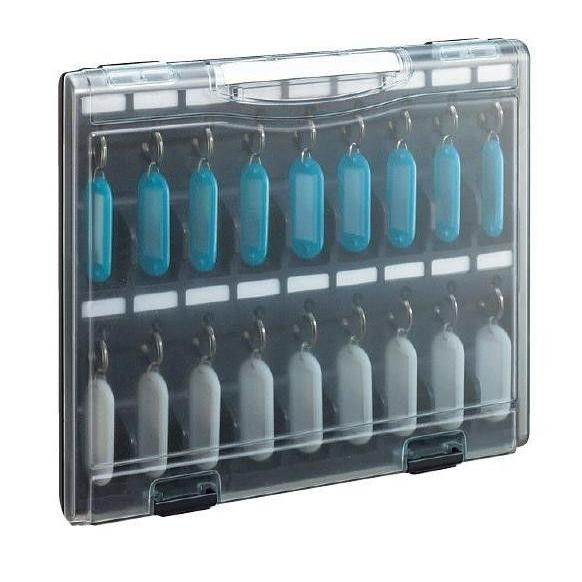 KOKUYO コクヨ キーファイル「KEYSYS」 鍵18個収容 透明フタタイプ KFB-A4T : カミヒサ文具Yahoo!店 - 通販 - Yahoo!ショッピング