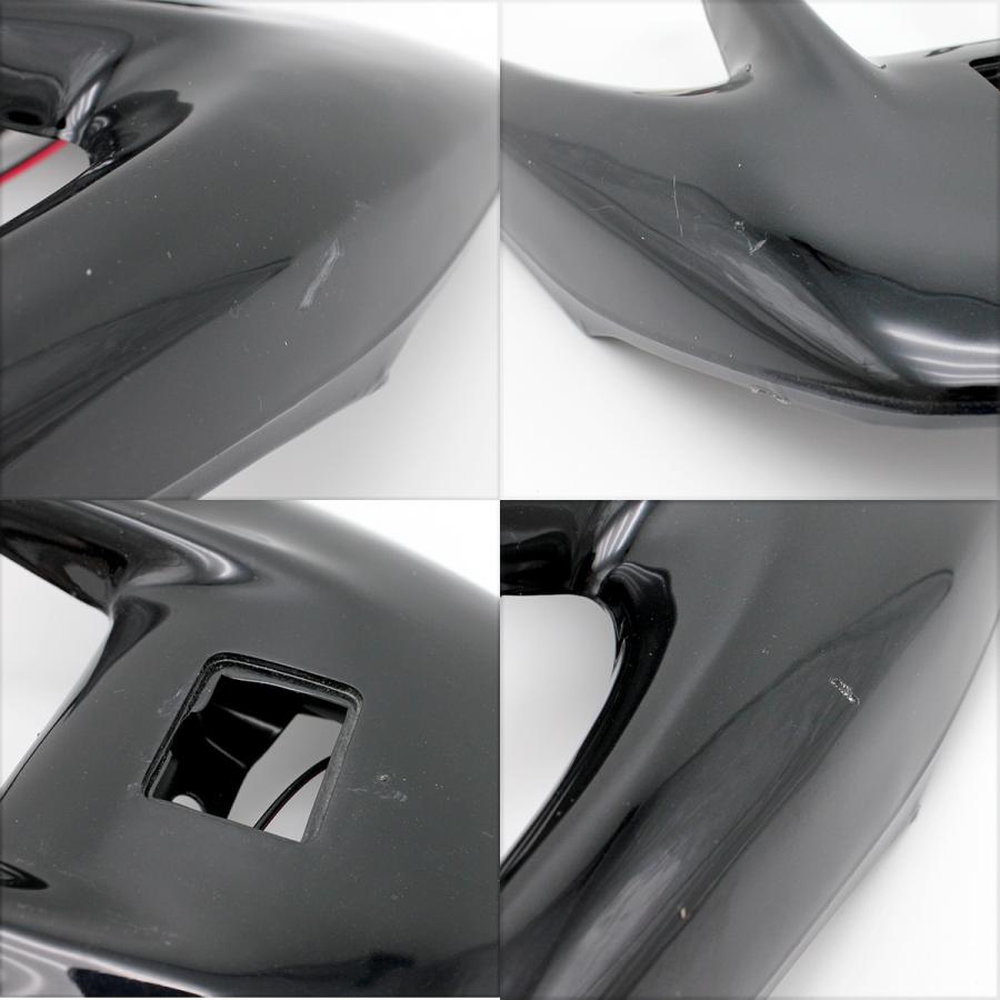 訳あり品 LiveDio ZX AF34 AF35 LEDリアスポイラーセット 黒 ライブディオ ウイング ブラック HONDAホンダ : KAMINARI Motors 2 - 通販 ...