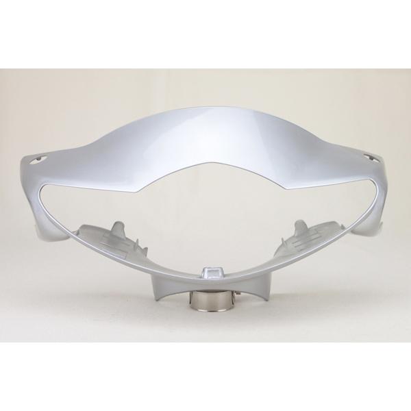 スマートDio/Z4 AF56 AF63 銀 ヘッドライトカバー ヘッドライトカウル AF57ハンドルカバー シルバー : KAMINARI Motors 2 - 通販 - Yahoo!ショッピング