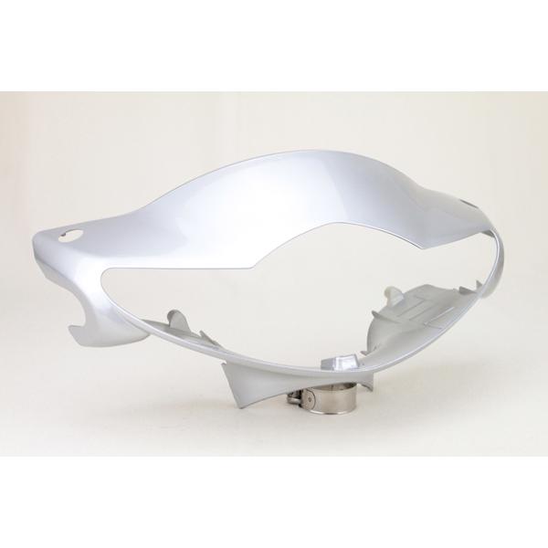 スマートDio/Z4 AF56 AF63 銀 ヘッドライトカバー ヘッドライトカウル AF57ハンドルカバー シルバー : KAMINARI Motors - 通販 - Yahoo!ショッピング