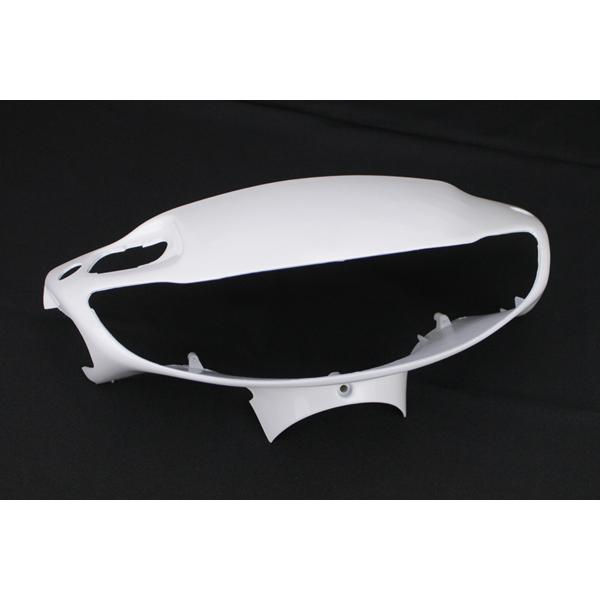 LiveDio ZX AF34 AF35 2型 ヘッドライトカバー 白 ライブディオ ヘッドライトカウル II型 後期型 ハンドルカバー HONDA ホンダ : KAMINARI Motors ...