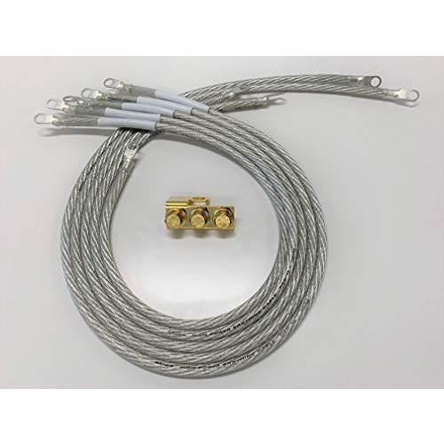 清和工業 日本製 アーシング基本セット 8sq : 上之島屋 US Imports - 通販 - Yahoo!ショッピング