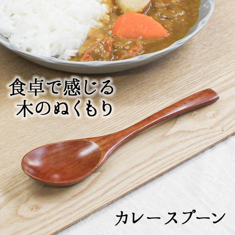 スプーン カレースプーン 木製 カトラリー 木 19cm おしゃれ 大きいスプーン : 上之島屋 US Imports - 通販 - Yahoo!ショッピング