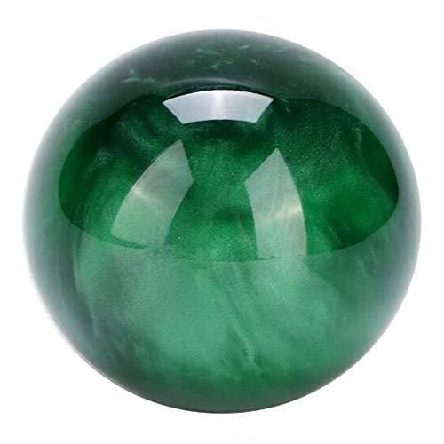 HANSWD 真珠シフトノブ パールギアノブ ボール型 AT MT 車用 国産車に対応 汎用 カスタム ブラック 3種類アダプター付き (鮮やかな緑) : 上之島屋 US Imports ...