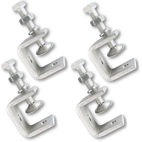 UME-STAR クランプ 工具 c型クランプ ミニクランプ cクランプ 小型 ステンレス ステンレス鋼cクランプ 金具 DIY (開口部 30mm 4個) : 上之島屋 US Imports ...