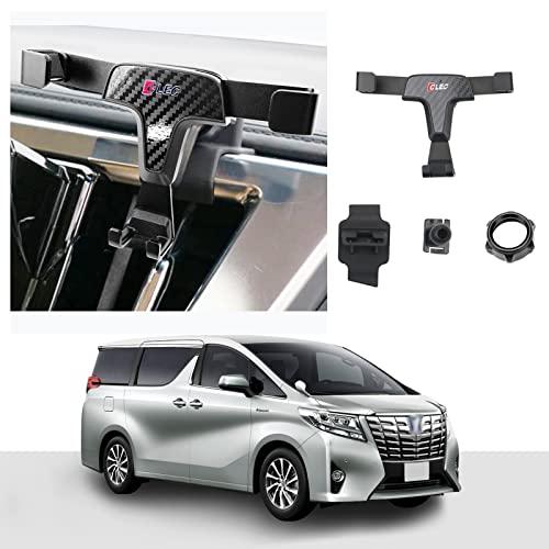 CDEFG スマホ車載ホルダー トヨタ・アルファード 30系 専用 車載ホルダー エアコン吹き出し口式 落下防止 片手操作 安定感 車載電話マウント 調節可能 4-6インチ : 上之島屋 US ...