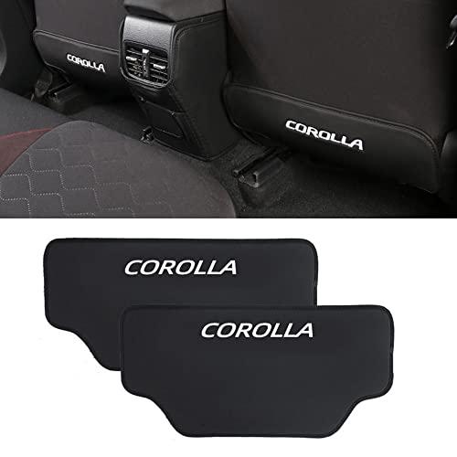 ブランド登録なし LEXLEYS トヨタ 新型カローラクロス/新型カローラ ツーリング/スポーツ/セダン 210系 専用設計 キックガード シート バック マット 後部座席シート : 上之島屋 ...