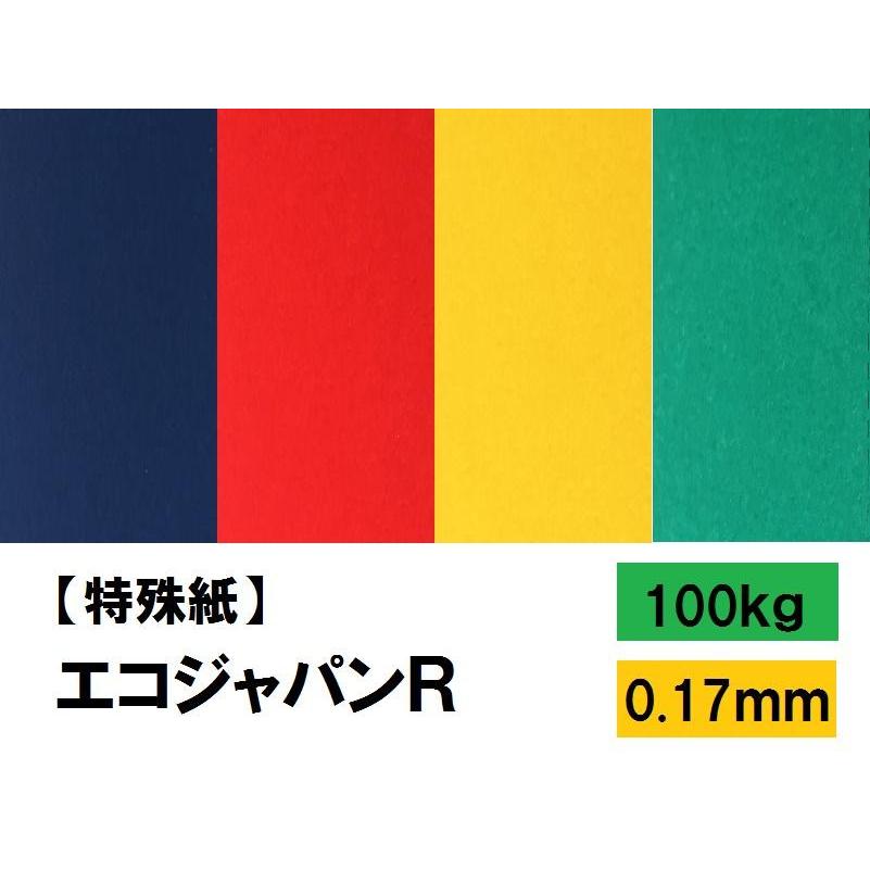 エコジャパンR 100kg(0.17mm) 選べる4サイズ(A3 A4 B4 B5) (カラーペーパー) : ecojpanr-100kg : KAMIOLSHOP Yahoo!店 - 通販 ...