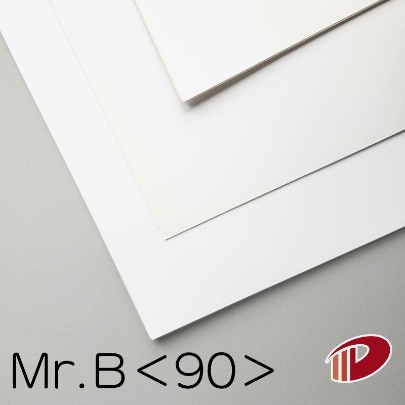 Mr.B＜90＞A4 100枚 0.13mm｜カタログ パンフレット 中綴じ冊子 折りパンフ フライヤー 名刺 ウエディング : 紙通販ダイゲンYahoo!店 - 通販 - Yahoo!ショッピング