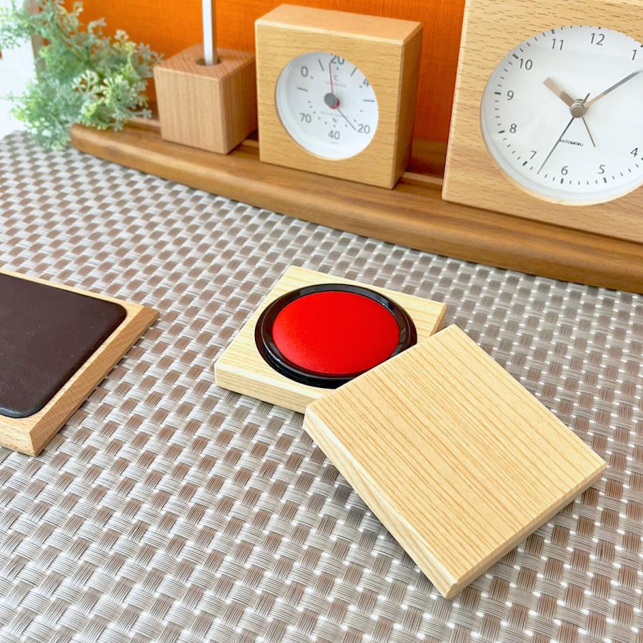 KATOMOKU 朱肉50号 きんつば型 ナチュラル km-67N :km-67N:KATOMOKU Yahoo!店 - 通販 - Yahoo!ショッピング