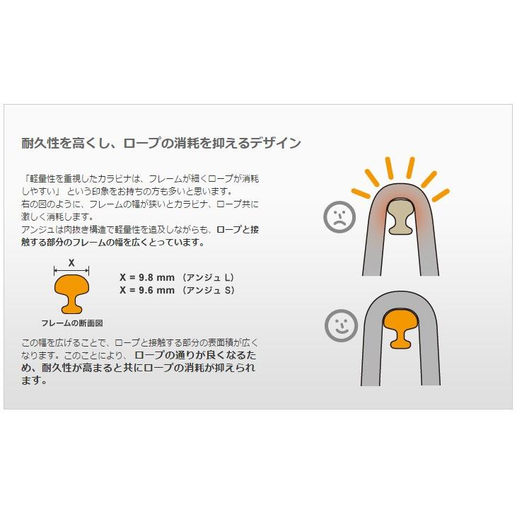 PETZL ペツル アンジュ S M57 : カモシカオンラインショップ - 通販 - Yahoo!ショッピング