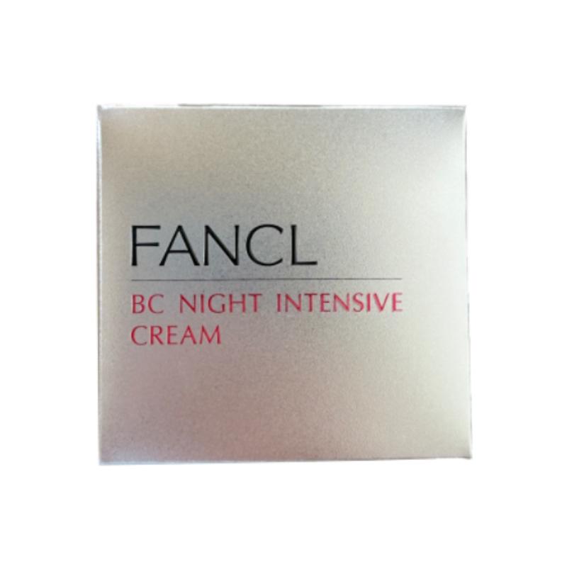 ファンケル FANCL BC ナイトインテンシヴ クリーム 20g : 漢方直選 - 通販 - Yahoo!ショッピング