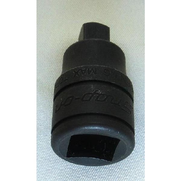 Snap-on (スナップオン) 3/8 差し込み 変換 アダプター GFAT1E 1/4差し込みへ 並行輸入品 : カミヤトレーディング ...