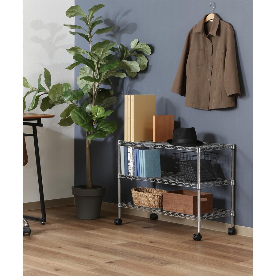 メタル TVラック 3段 幅75cm MTV-3CR 組立式 不二貿易 | テレビ台 テレビラック TV台 シェルフラック 収納 オープンラック 収納棚 スチールラッ : 奏屋 - 通販 ...