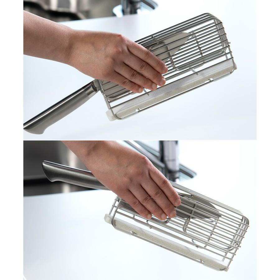 包丁スタンド 包丁立て ステンレス 珪藻土 トレイ DK-410124S KAWAKI 日本製 | ナイフスタンド 包丁ラック 包丁 スタンド ラック ケース ホルダー : 奏屋 - 通販 ...