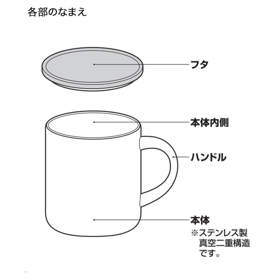 真空断熱マグカップ 280ml JDG-282C サーモス | コーヒー マグカップ マグ コップ タンブラー シングルマグ コーヒーマグ ステンレス セラミック 真 : 奏屋 - 通販 ...