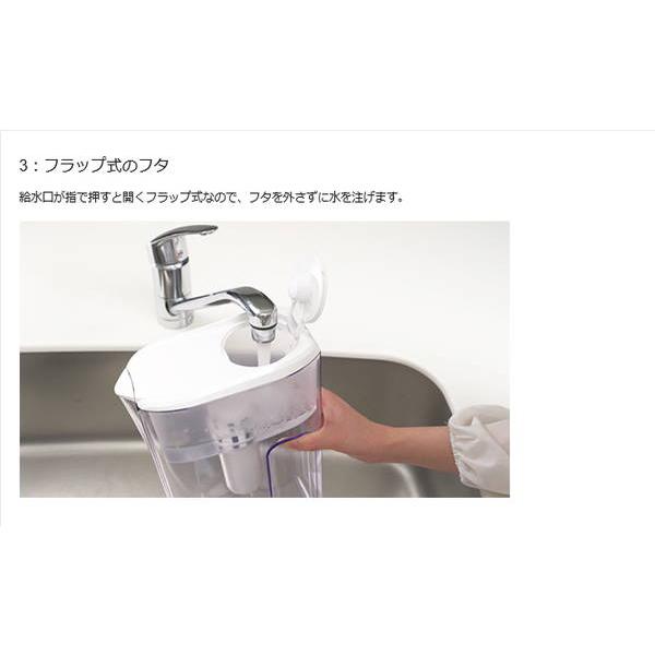 浄水器 クリンスイ ポット型 浄水器 浄水ポット 1.9L 除菌フィルター カートリッジ1本 CP407-WT :k001-4962752007569:カナエミナ - 通販 - Yahoo ...