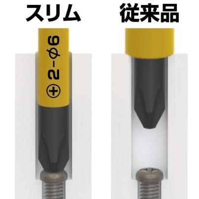 小型便 アネックス 7900 +2x100 スリム絶縁ドライバー ANEX 兼古製作所 413224 _ : 7900-2-100 : カナジン ヤフー店 - 通販 - Yahoo!ショッピング