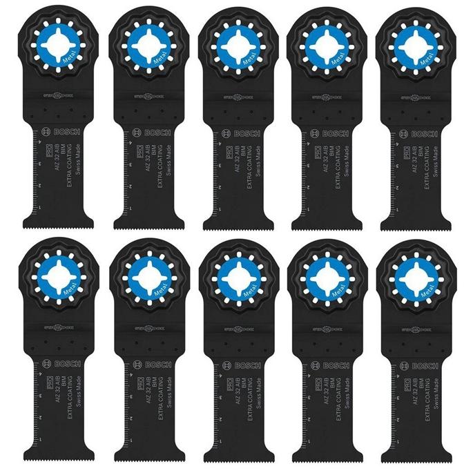 BOSCH（DIY、工具） ボッシュ AIZ32AIB/10 スターロック PRO 金属用 マルチツール 替刃 10個入 ブレード ...