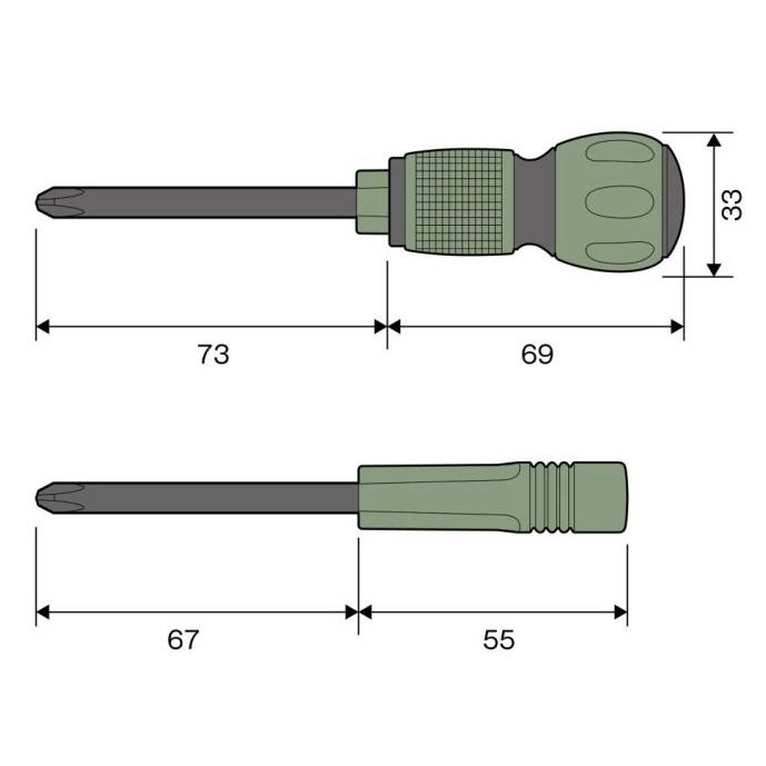 アネックス 6881 8ボールドライバーセット マグネット付 ANEX 101657 小型便 ' : カナジン ヤフー店 - 通販 - Yahoo!ショッピング