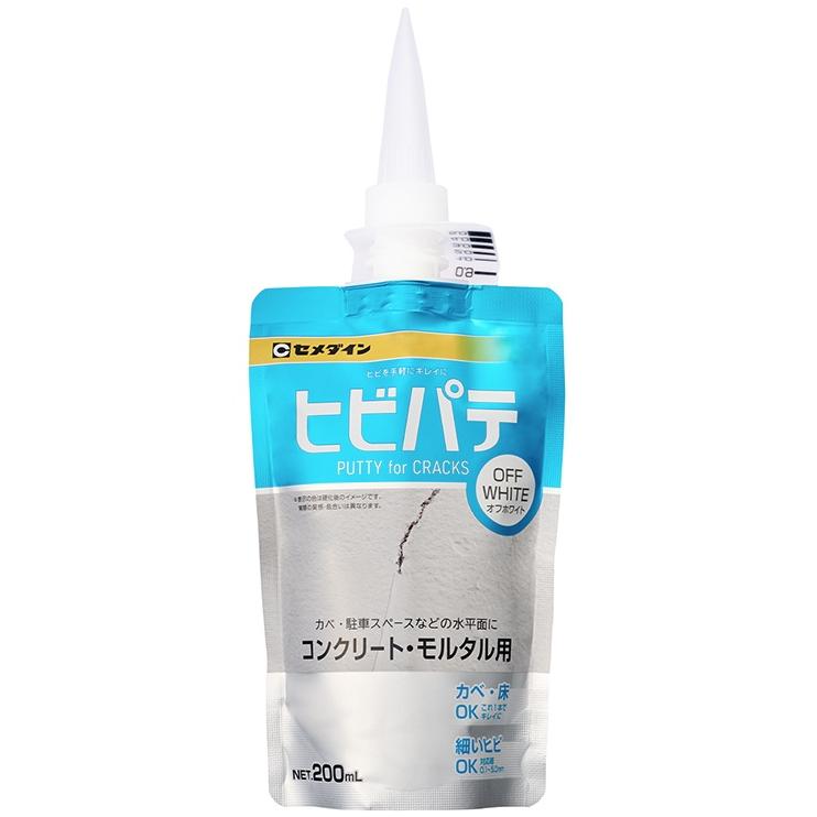 マキタ セメダイン HC-012 ヒビパテ 200mL オフホワイト スタンドパック 水性パテ CEMEDINE 712637 小型便 ' : カナジン ヤフー店 - 通販 - Yahoo ...