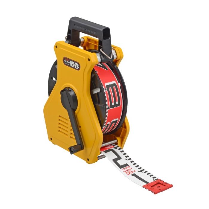 タジマ シムロンロッド軽巻 KM06-50K 幅60mm 長さ50m 両面1mアカシロ TJMデザイン TAJIMA 034519 ' : km06-50k-034519 : カナジン ヤフー ...