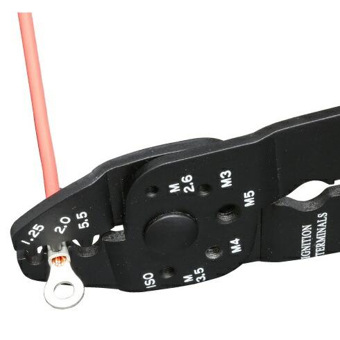 MARVEL マーベル 電工ペンチ M200A 裸圧着端子用 全長225mm 質量235g 207453 ネコポス可 ' : カナジン ヤフー店 - 通販 - Yahoo!ショッピング