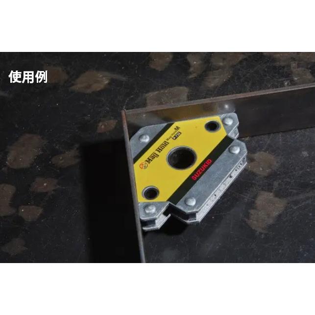 スター電器 マグホールドM P-732 本体寸法幅121x奥行83x高さ18mm 溶接作業用 強磁力マグネット Mag Hold SUZUKID 。 :P-732:カナジン ヤフー店 - 通販 ...