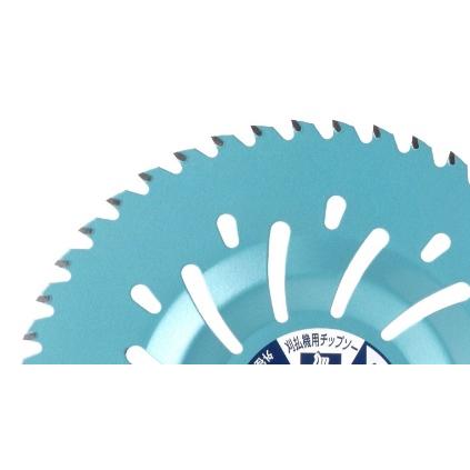 三陽金属 0044 ザッカルからまん刈 刈払機用チップソー サイズ255x46P SANYO METAL ' : カナジン ヤフー店 - 通販 - Yahoo!ショッピング