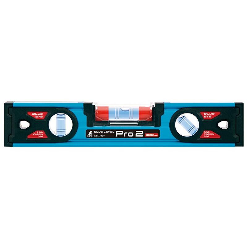 シンワ ブルーレベルPro2 品名300mm 品番73330 水平器 高精度 BLUE LEVEL 。 : カナジン ヤフー店 - 通販 ...