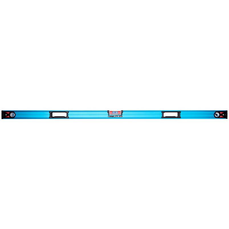 シンワ ブルーレベルPro2 品名1500mm マグネット付 品番73386 水平器 高精度 BLUE LEVEL 大型商品 。 : カナジン ...
